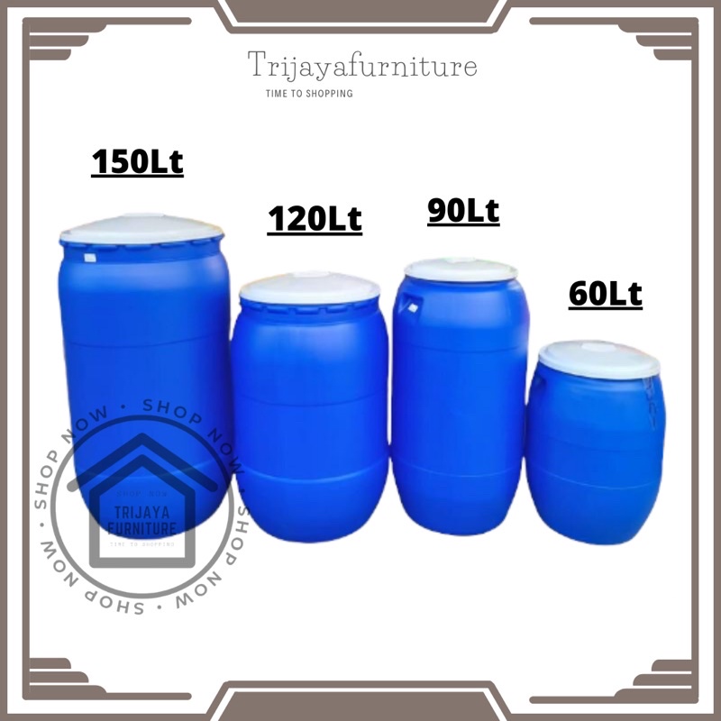 Jual Green Leaf - Gentong Air 60,90,120,150 Liter / Tong Air / Bak ...