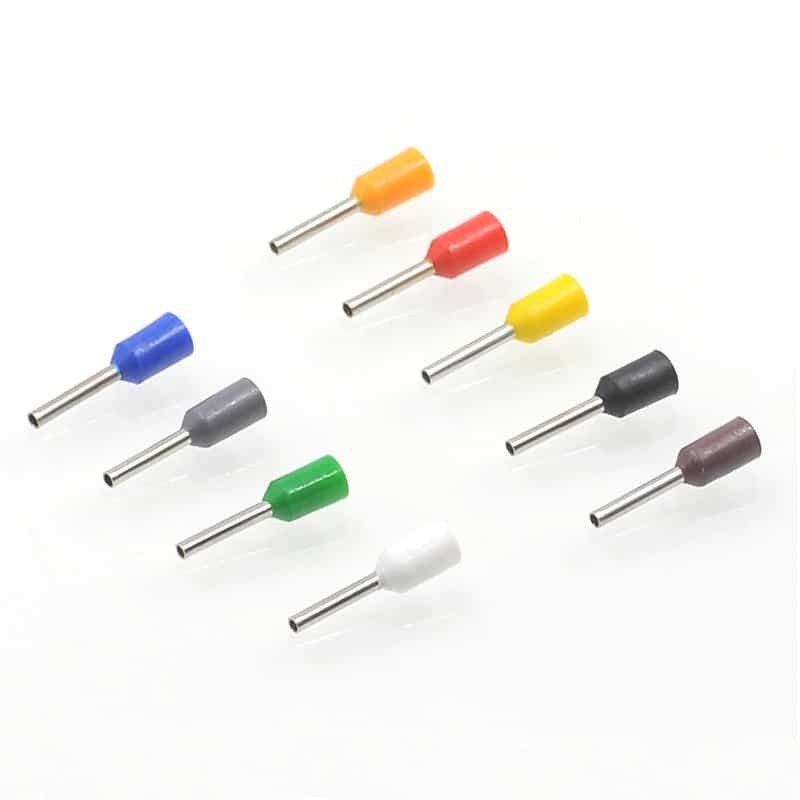 Jual SKUN KABEL 0.75 VE7508 PIN SHAPED CRIMPING TERMINALS TUBE LENGTH ...