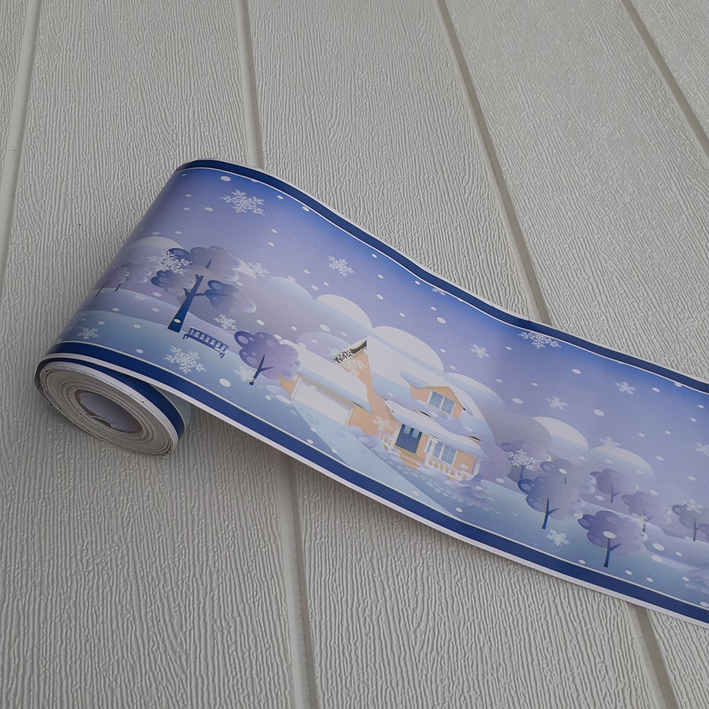 Jual List Wallpaper Dinding Border Premium List Wallstiker 10CM X 10M ...