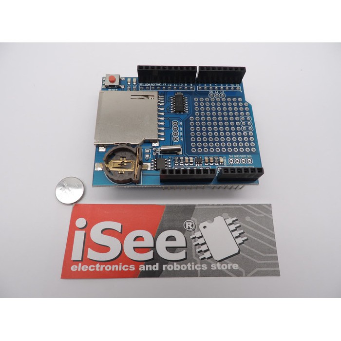 Jual Xd 204 Arduino Data Logger Logging Shield Xd204 Battery For Arduino Shopee Indonesia 