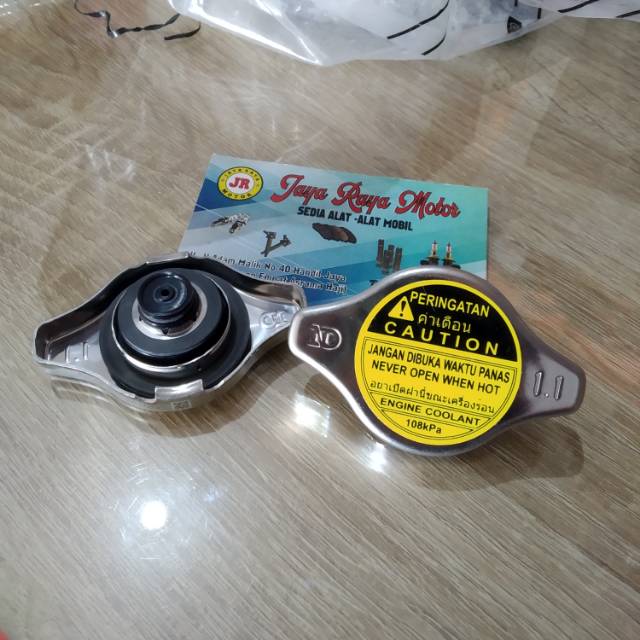 Jual Tutup radiator Avanza Xenia Inova rush terios granmax 1.1 Denso ...