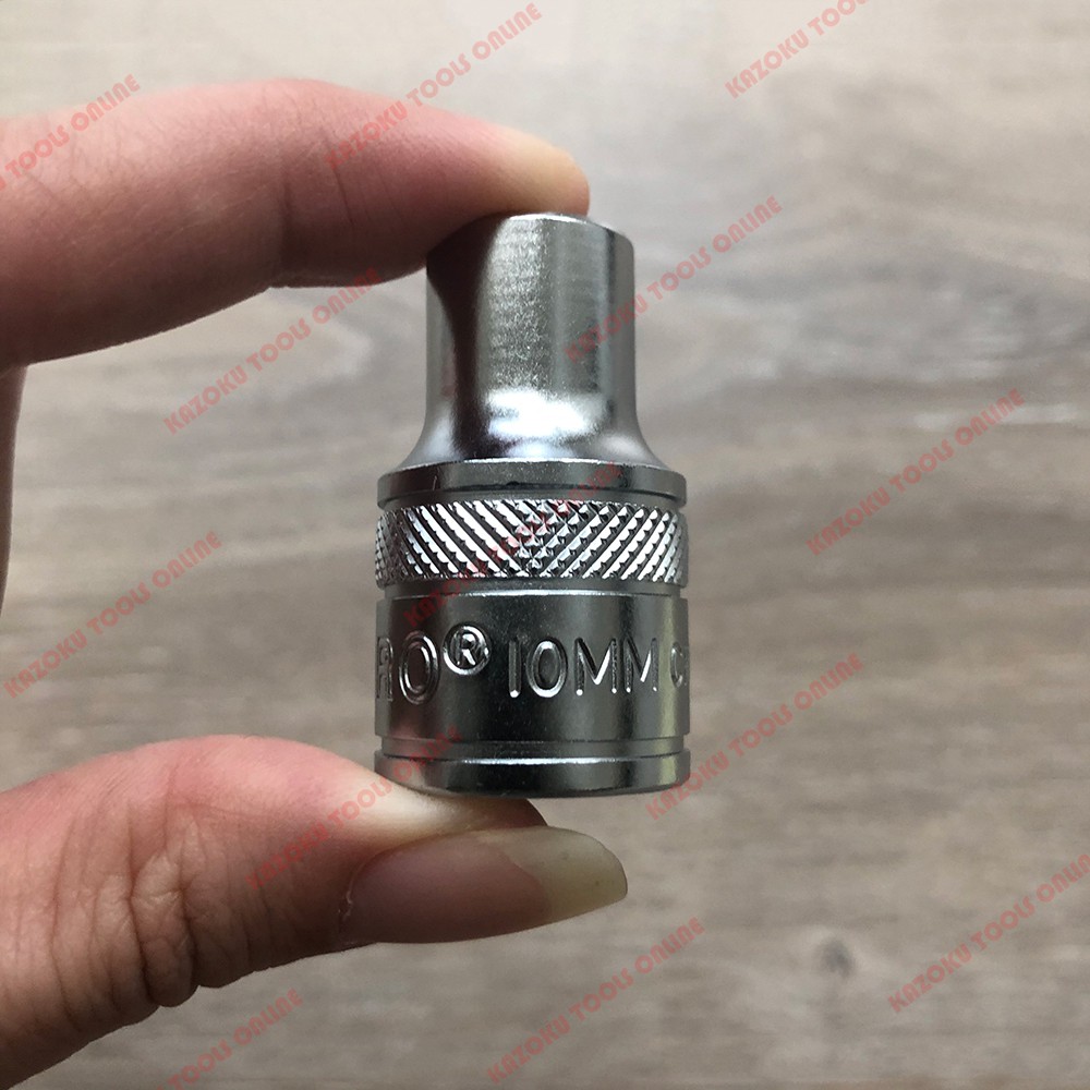 Jual MATA SOCKET 1/2 INCH 10 mm 6 PT - TEKIRO | Shopee Indonesia