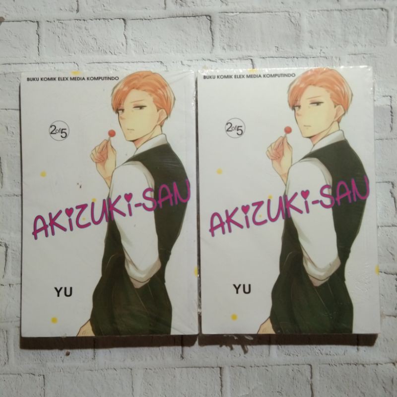Jual komik akizuki san cabutan no.2 / yu manga comic | Shopee Indonesia