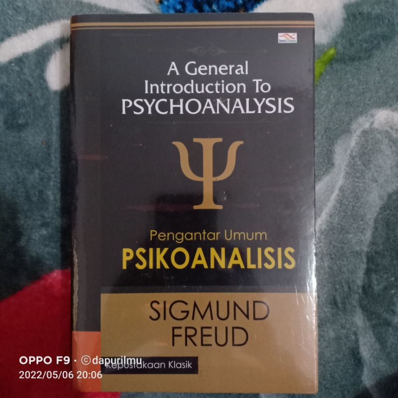 Jual Buku Original: A General Introduction to Psychoanalysis Pengantar ...