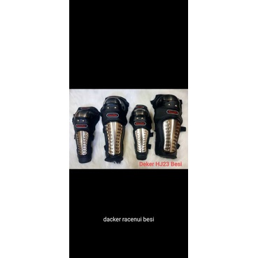 Jual Decker deker Dekker Besi Set / Pelindung lutut Besi / Pelindung ...
