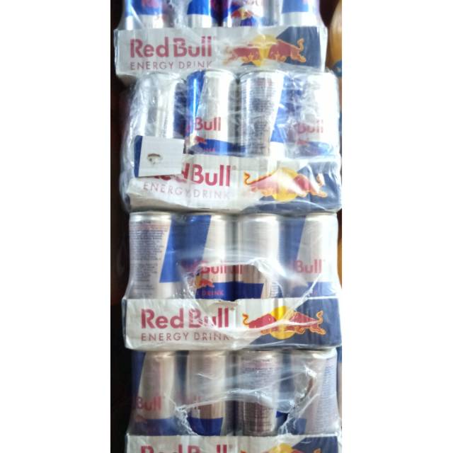 Jual Red Bull Energy Drink Can 250ml | Shopee Indonesia
