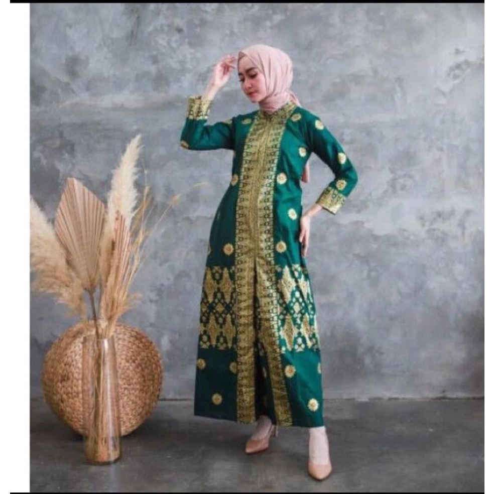 Jual MAUDY GAMIS SONGKET BATIK JUPRI (TERSEDIA COWOK ANAK CEWEK DAN ...