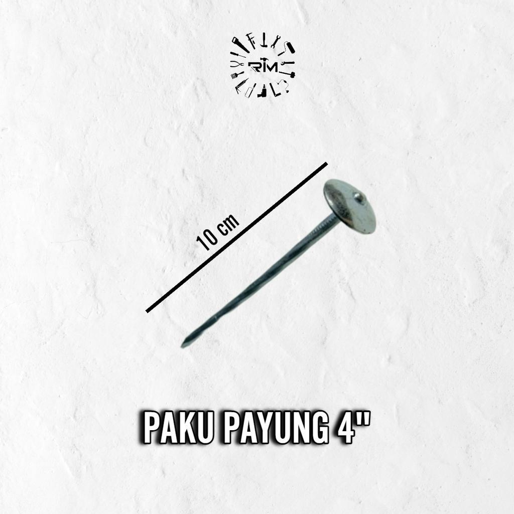 Jual Paku payung Paku asbes Paku seng segala ukuran kemasan 1 Kg berat ...