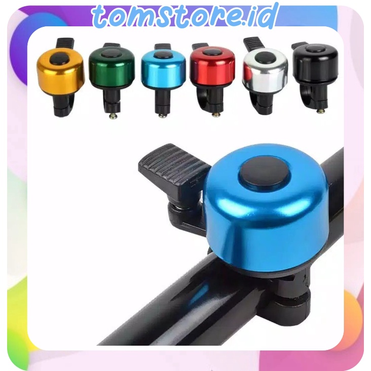 Jual TOMSTORE.ID R559 BEL SEPEDA TING TING TING / SEPEDA BEL / CLAKSON ...