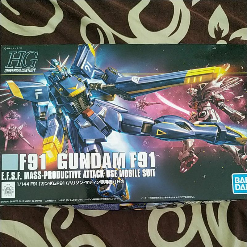 Jual hg f91 gundam f91 harisson | Shopee Indonesia