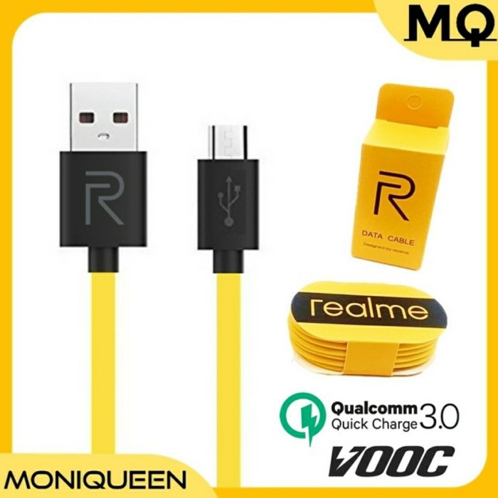 Jual KABEL DATA REALME MICRO USB - DATA CABLE REALME TYPE C - HG ...