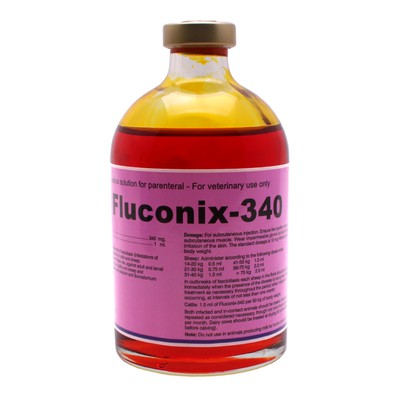 Jual fluconix 340 isi 50 ml obat cacing hati efektif | Shopee Indonesia