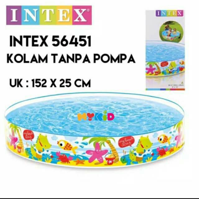 Jual Kolam intex (kolam renang anak anak tanpa kompa) | Shopee Indonesia