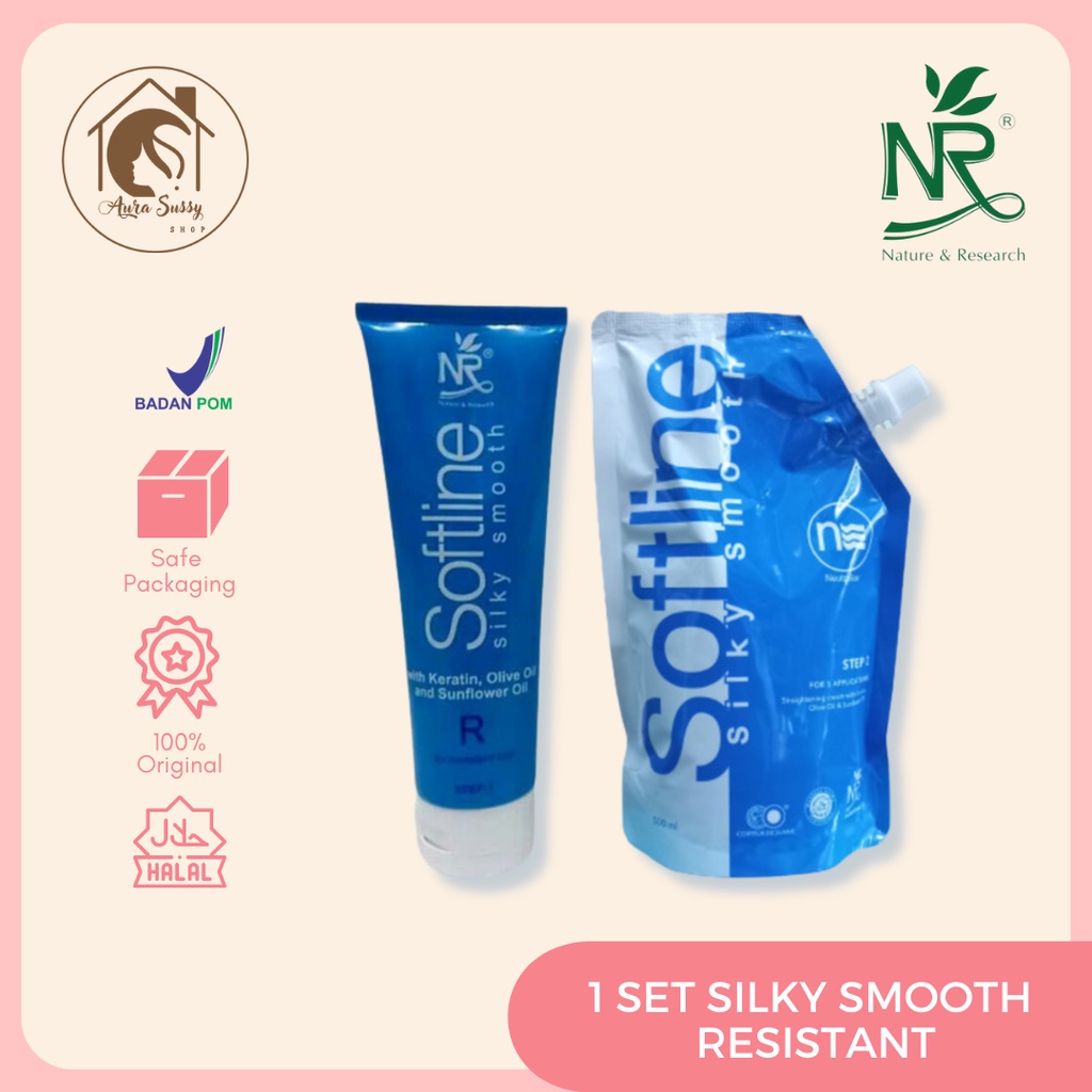 Jual Smoothing silky, Sotftline Obat pelurus NR, Smoothing keratin, ion ...