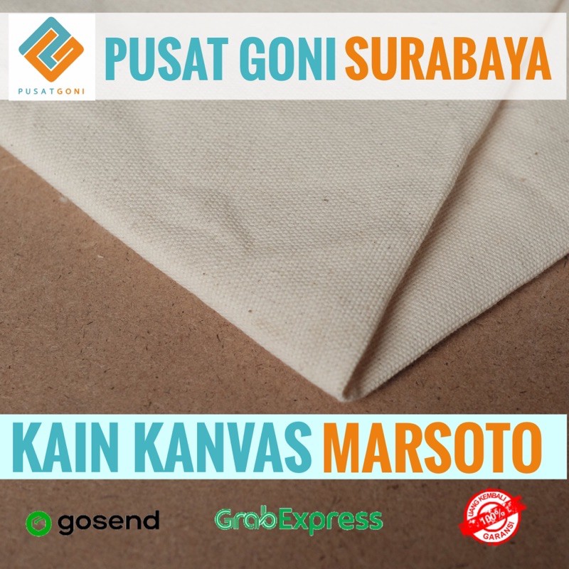 Jual Kain Kanvas Lukis Anyaman Marsoto - Bahan Kanvas Meteran - Kain ...
