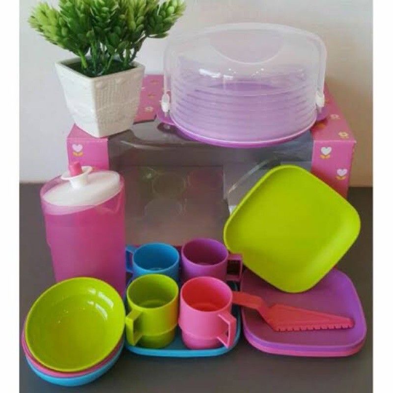 Jual mini set mini tupperware | Shopee Indonesia