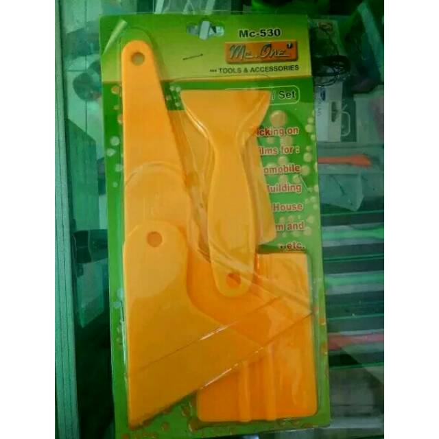Jual Toolset alat pasang sticker stiker kaca film | Shopee Indonesia