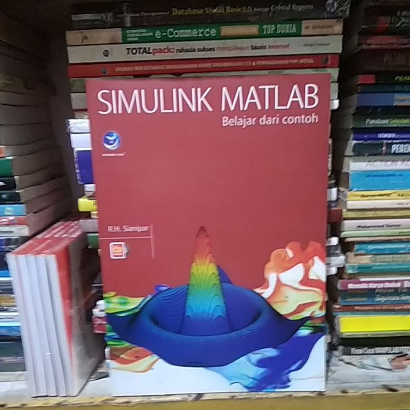 Jual Simulink Matlab Belajar Dari Contoh Shopee Indonesia 