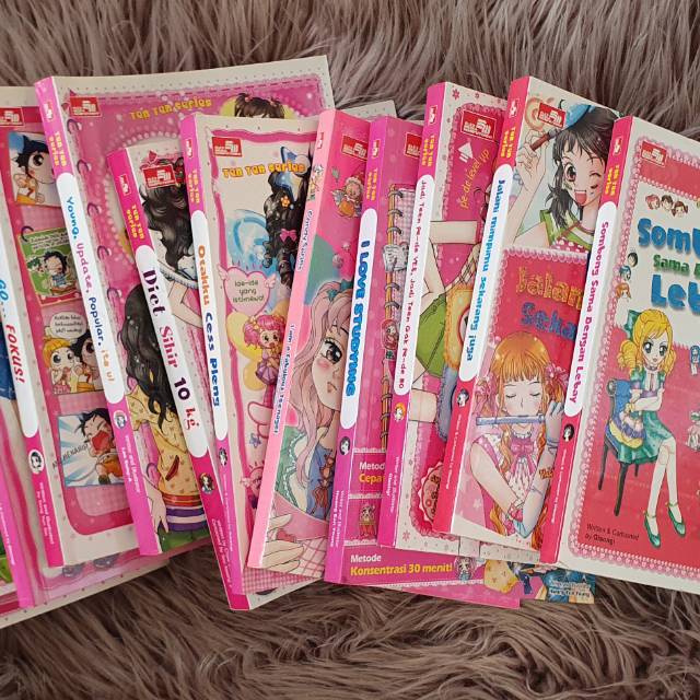 Jual Ten Ten Series (Preloved) | Shopee Indonesia