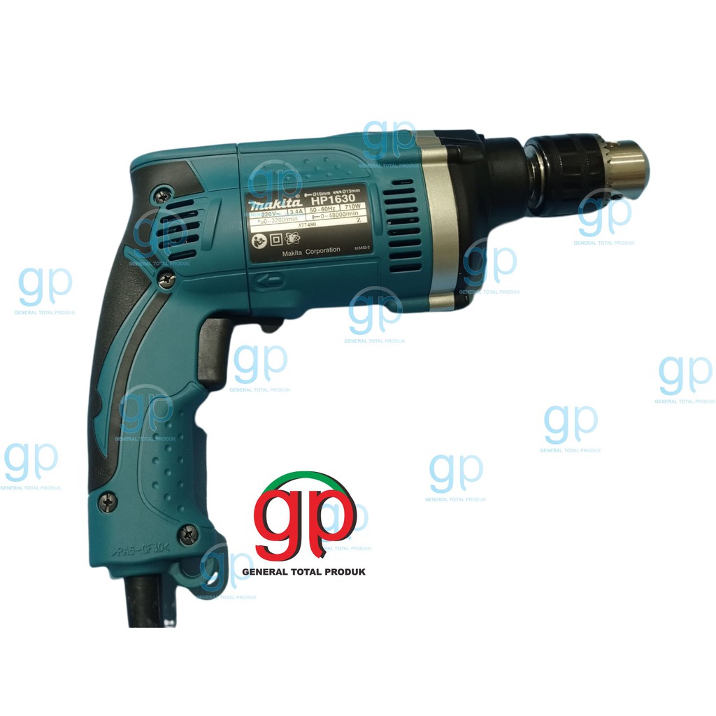 Jual MAKITA HP1630 MESIN BOR BETON 13MM HP1630 HAMMER DRILL | Shopee Indonesia
