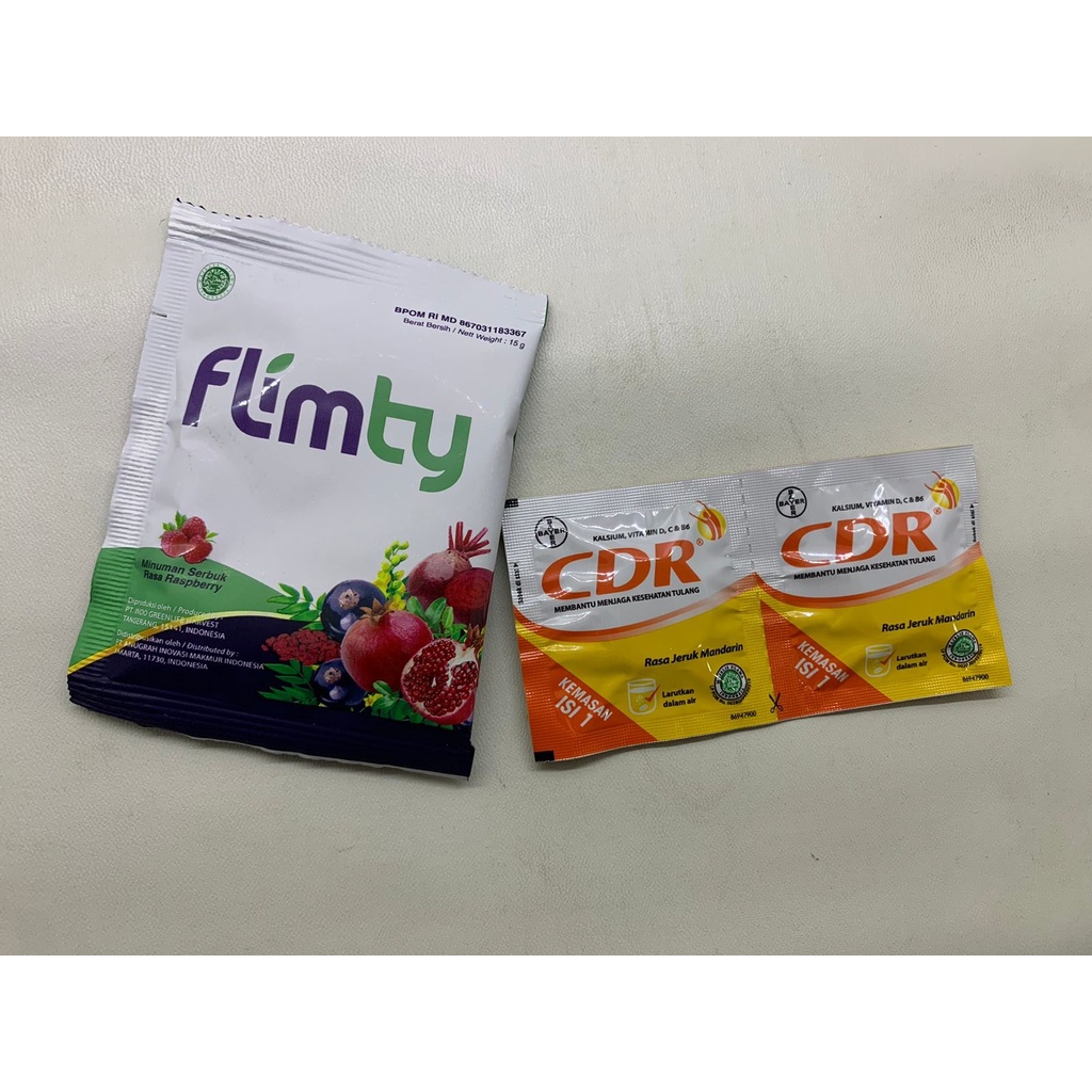 Jual Jual paket flimty coba dulu I Paket 1 sachet flimty raspberry ...