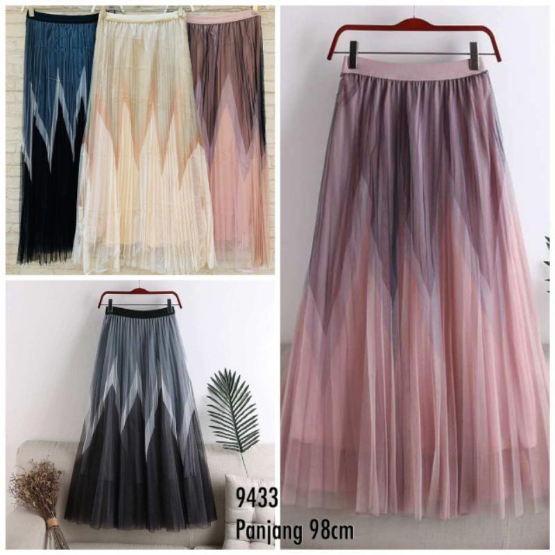 Jual rok tile gradasi import | Shopee Indonesia