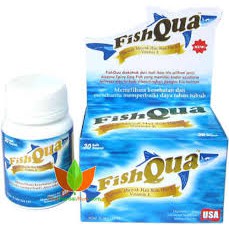 Jual Vitamin Fishqua 30 kapsul softgel 30 capsules vitamin daya tahan ...