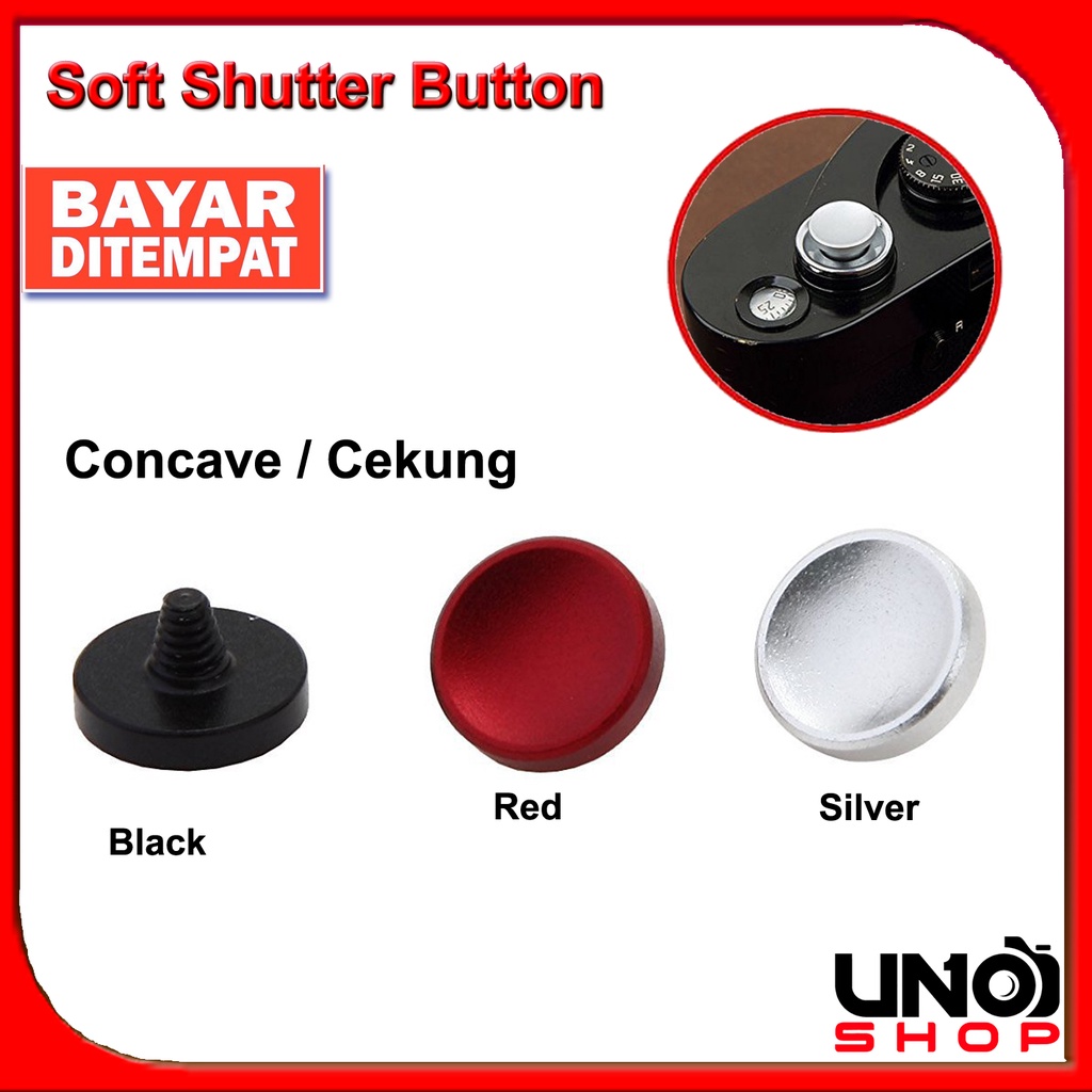 Jual Tombol Shutter Release Button Concave Cekung Kamera Fujifilm Leica Dll | Shopee Indonesia