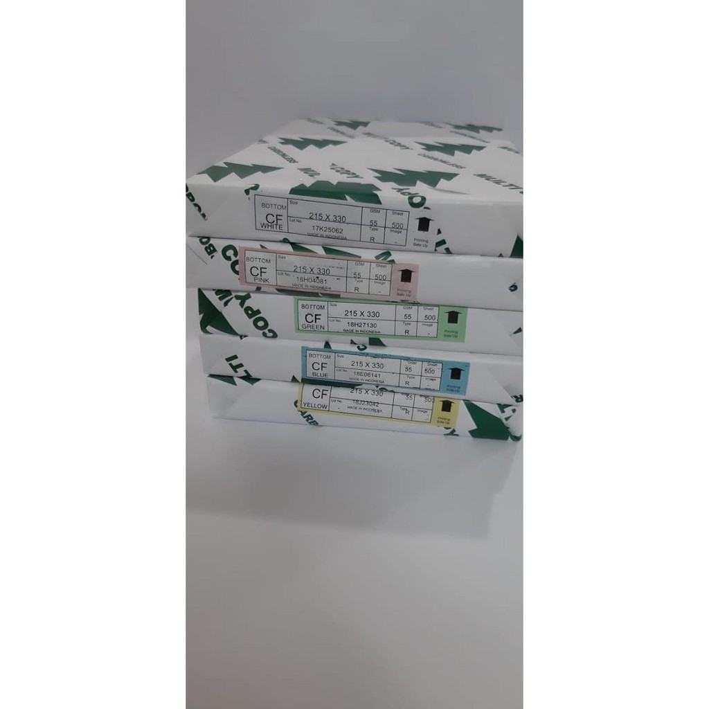 Jual Kertas NCR MultiCopy ( Bottom ) | Shopee Indonesia