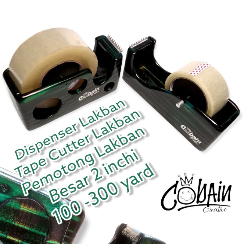 Jual Lakban packing murah alat potong lakban solatip besar 2inchi/tape ...