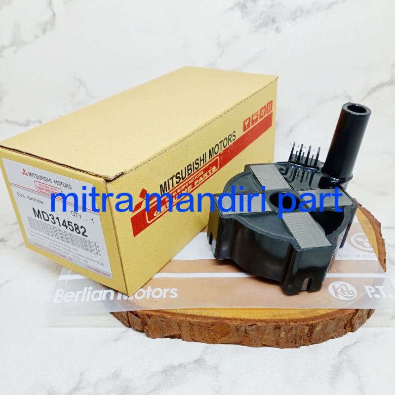Jual COIL IGNITION KOIL KUIL MITSUBISHI T120SS LANCER EVO 3 CB4 1.6 ...