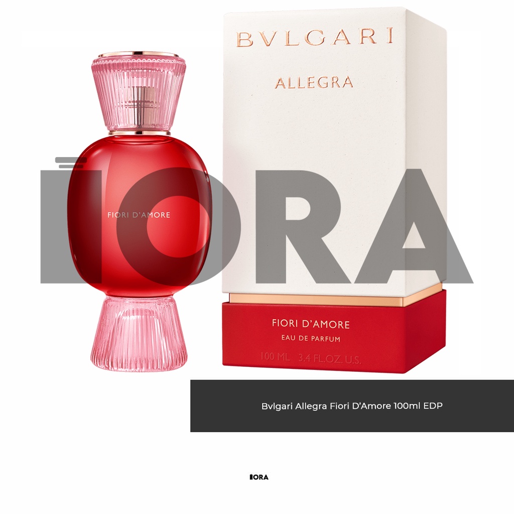 Jual Bvl**** Allegra Fiori D Amore 100ml EDP - Parfum Original | Shopee ...