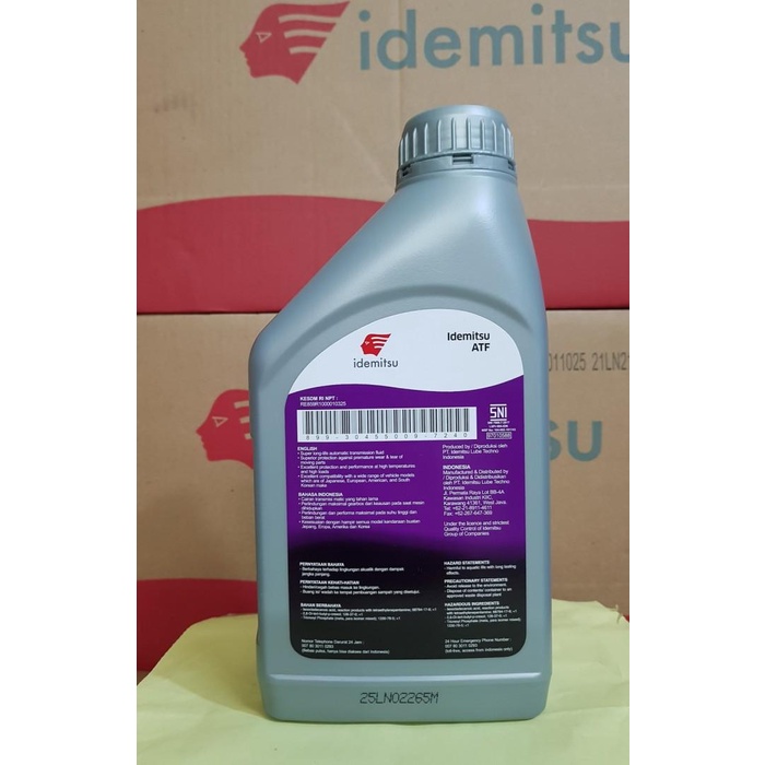 Jual Oli transmisi matic ATF multipurpose merek idemitsu | Shopee Indonesia