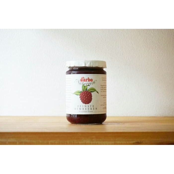 Jual Selai Darbo Raspberry Preserve 450g (Wajib Gojek) | Shopee Indonesia