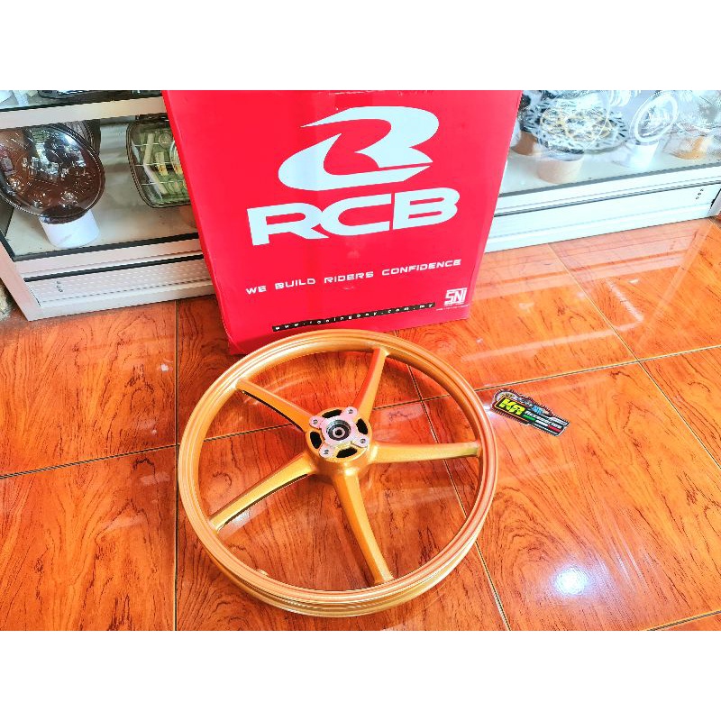 Jual Velg bintang palang rcb sp522 depan ukuran 140 ring 17 pnp jupiter ...