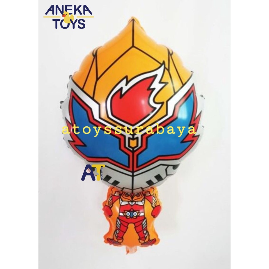 Jual ROBOT POWER RANGER KAMEN RIDER (BALON GAS/FOIL/TERBANG/KARAKTER ...