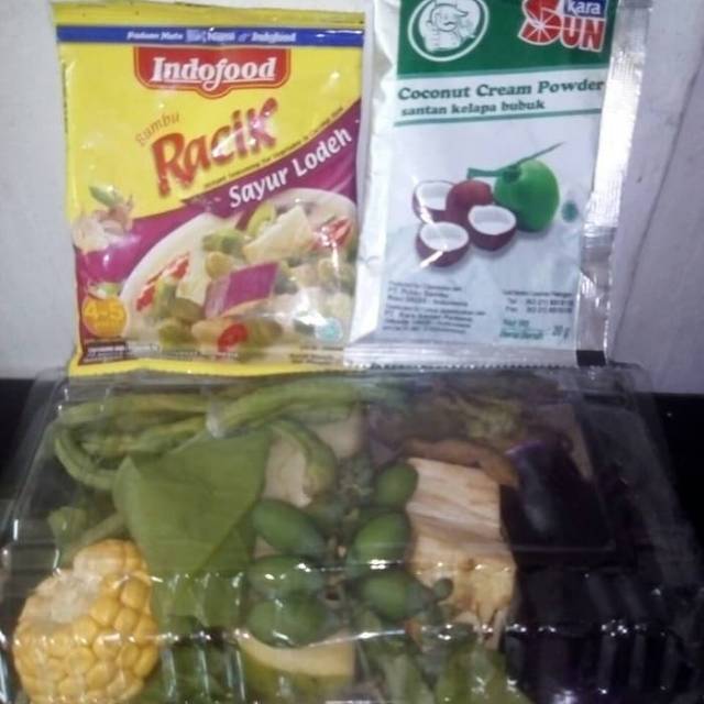 Jual KangSayur - Sayuran Segar PAKET SAYUR LODEH Gratis Bumbu Racik dan ...