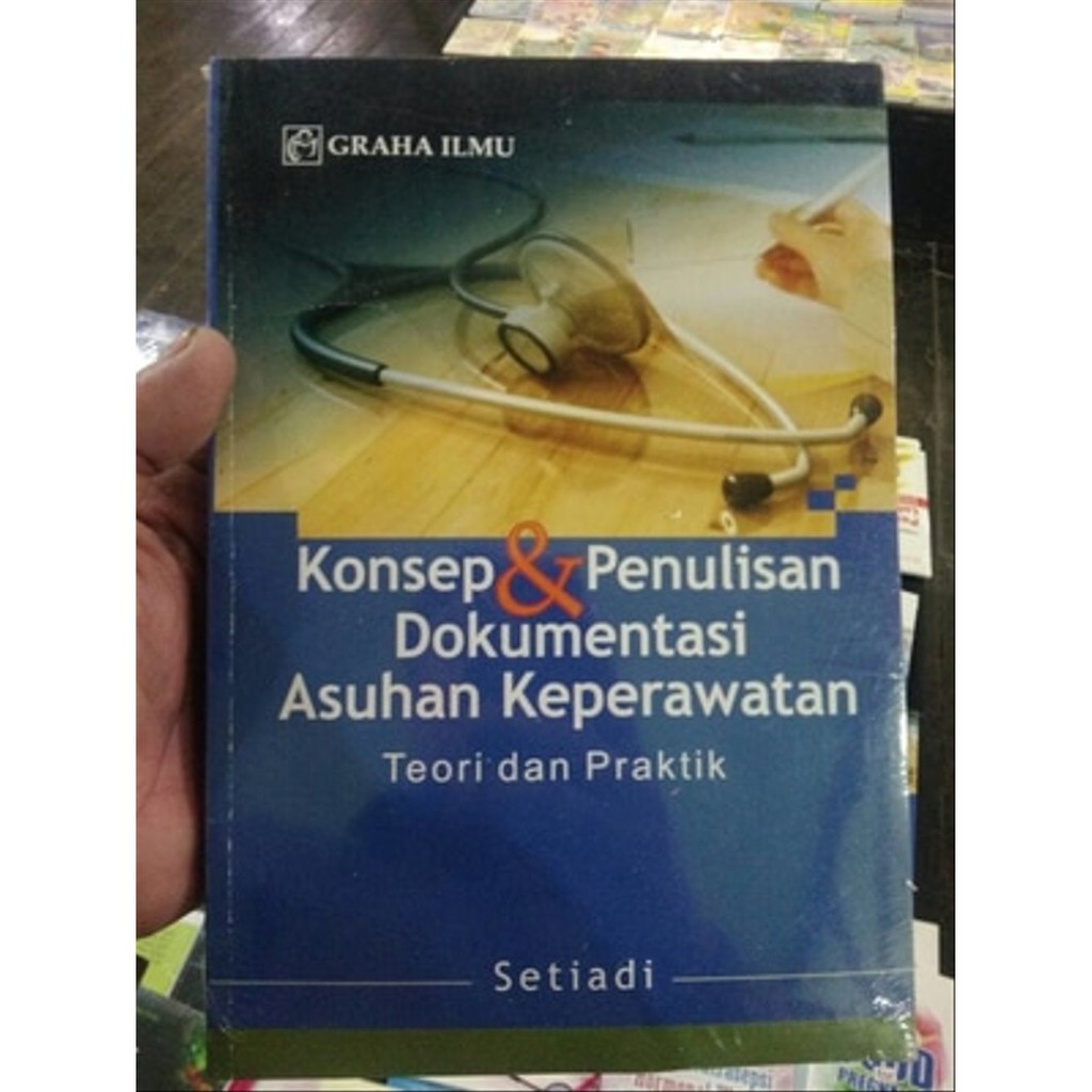 Jual BUKU KONSEP DAN PENULISAN DOKUMENTASI ASUHAN KEPERAWATAN TEORI DAN PRAKTIK | Shopee Indonesia