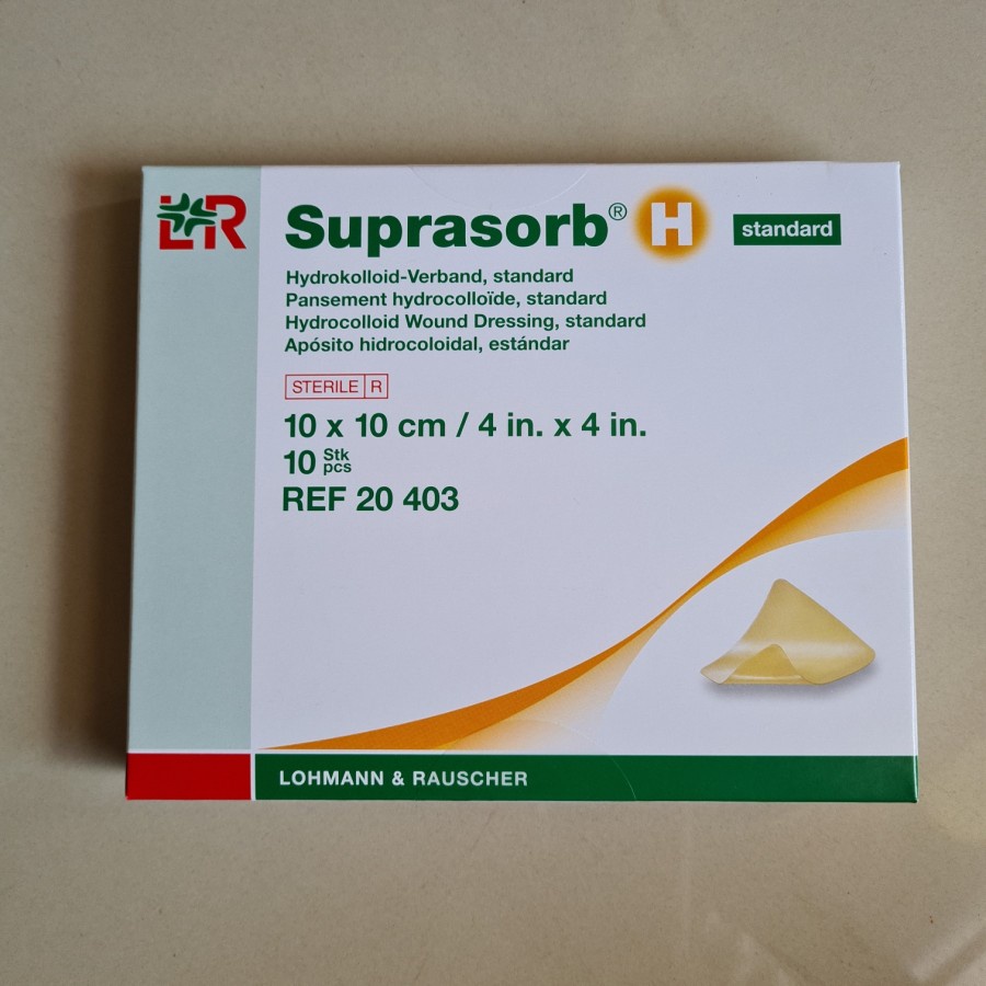 Jual Suprasorb H 10x10 Hydrocolloid Wound Dressing | Shopee Indonesia