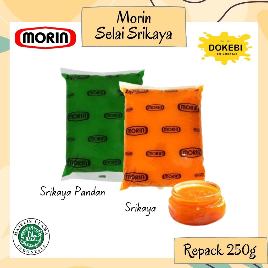 Jual SELAI SRIKAYA MORIN 250GR - SAUS OLES SRIKAYA - BREAD SPREAD ...