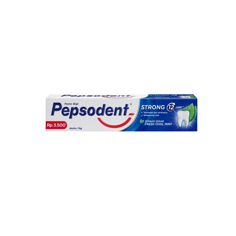 Jual Pepsodent storng 75g | Shopee Indonesia