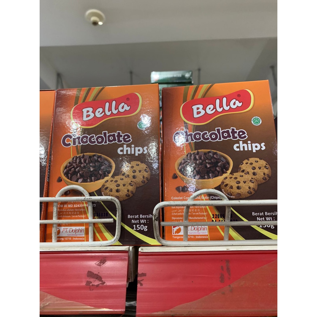 Jual Bella Chocolate Chips 150 G | Shopee Indonesia