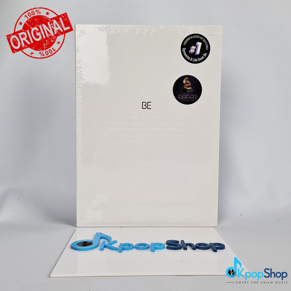 Jual [READY] BTS - BE (ESSENTIAL EDITION ) [ORIGINAL KPOP ALBUM ...