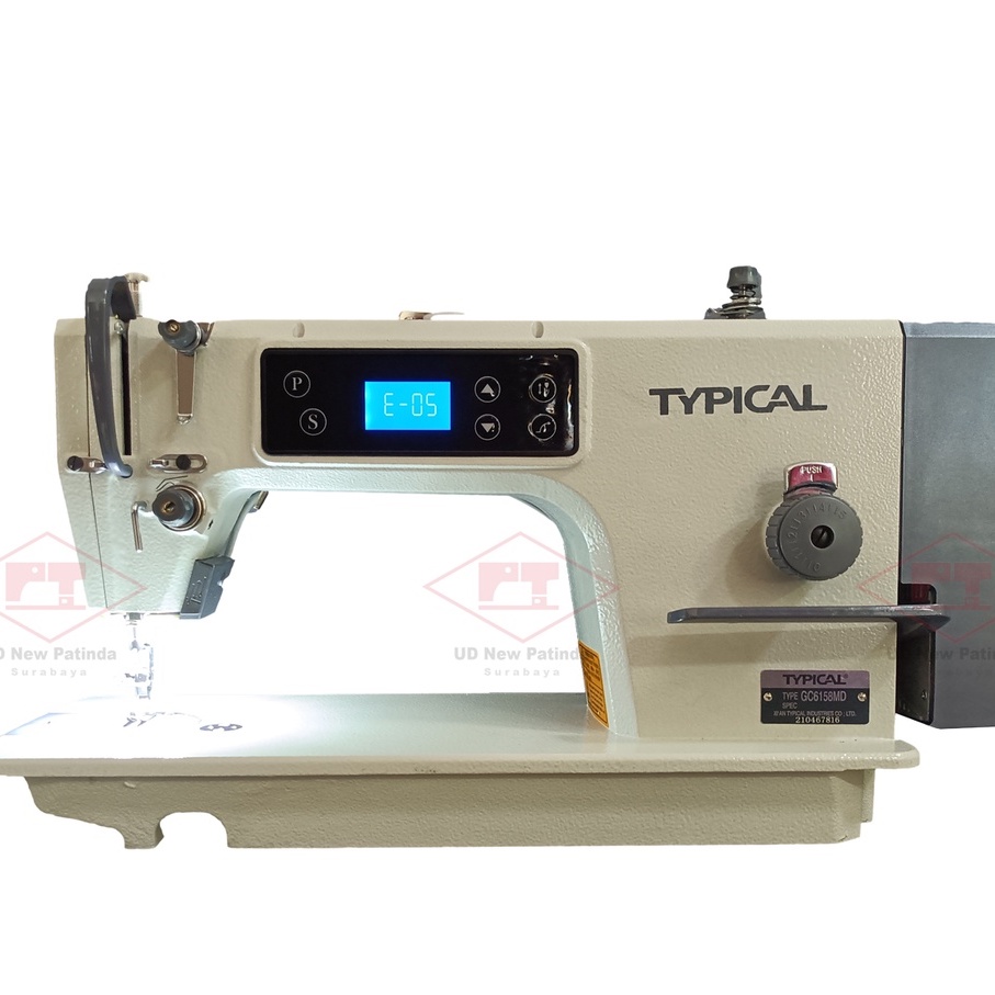 Jual Typical GC 6158 MD Mesin Jahit High Speed Industri Garment Sewing ...