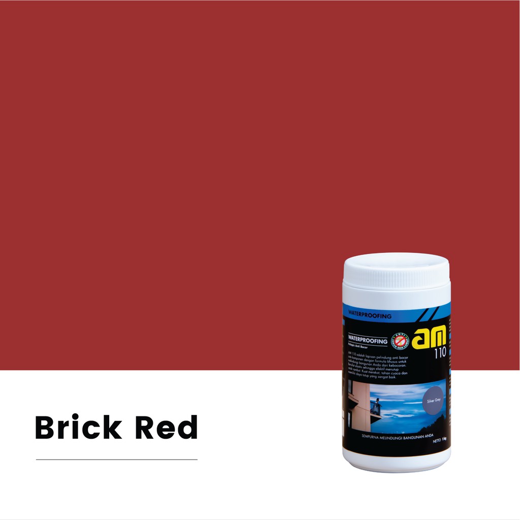 Jual AM Mortar AM 110 - Pelapis Anti Bocor Pengganti Cat Exterior ...