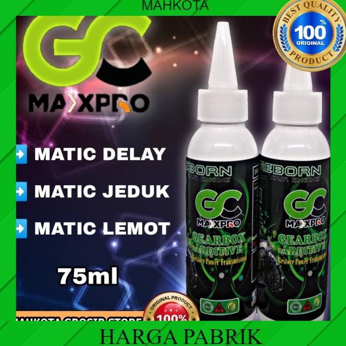 Jual gc max pro gearbox additive matic | Shopee Indonesia