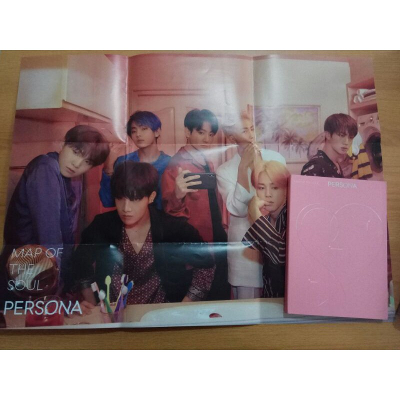 Jual [UNSEALED] BTS - Map Of The Soul (MOTS) : Persona Ver 2 ( Album ...