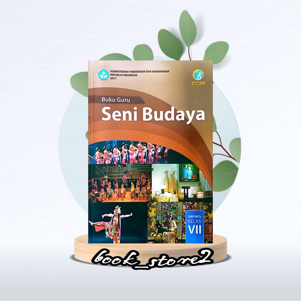 Jual BUKU GURU SENI BUDAYA KELAS 7 SMP | Shopee Indonesia