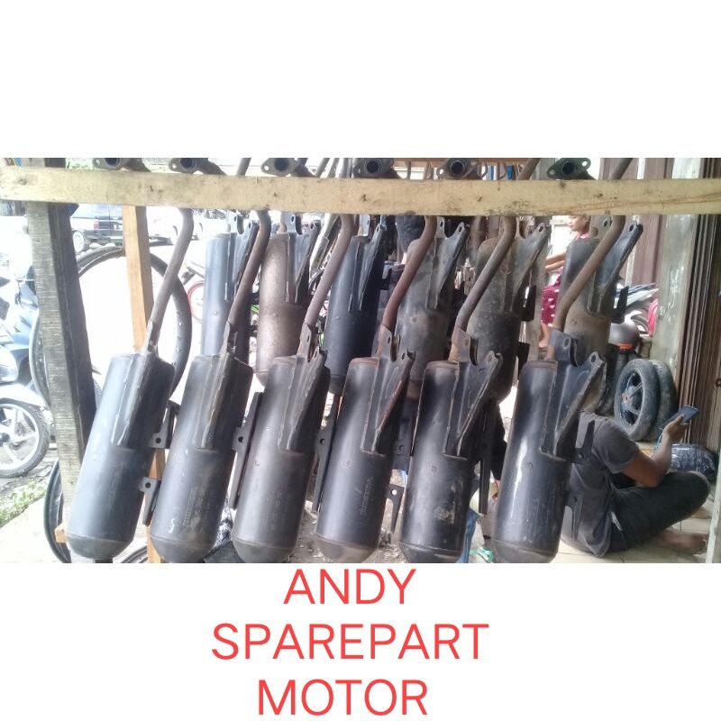 Jual Kenalpot Standar Honda Beat Fi Beat Karbu Scoopy Fi Scoopy Karbu ...