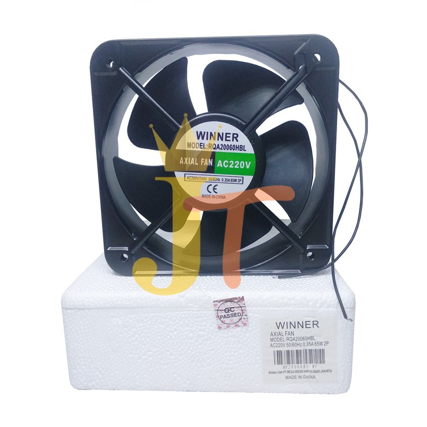 Jual Winner Cooling Fan 220V Kipas Angin 20x20 cm | Shopee Indonesia